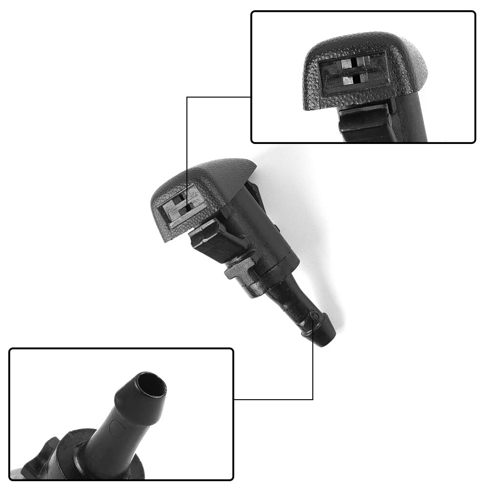 Qeepei 2Pcs Voorruit Washer Nozzles Voor Hyundai S... – Vicedeal