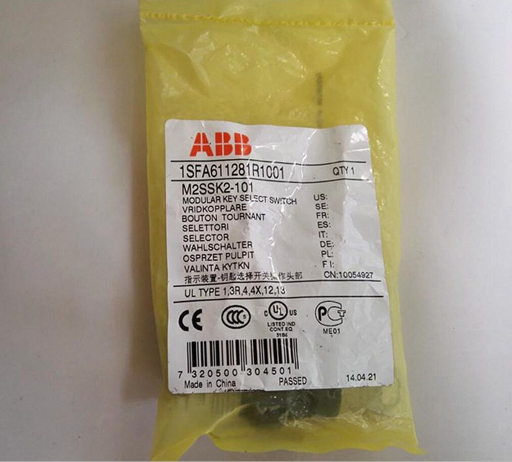 1PC For ABB Asea Brown Boveri M2SSK2-101 Key Selec... – Vicedeal