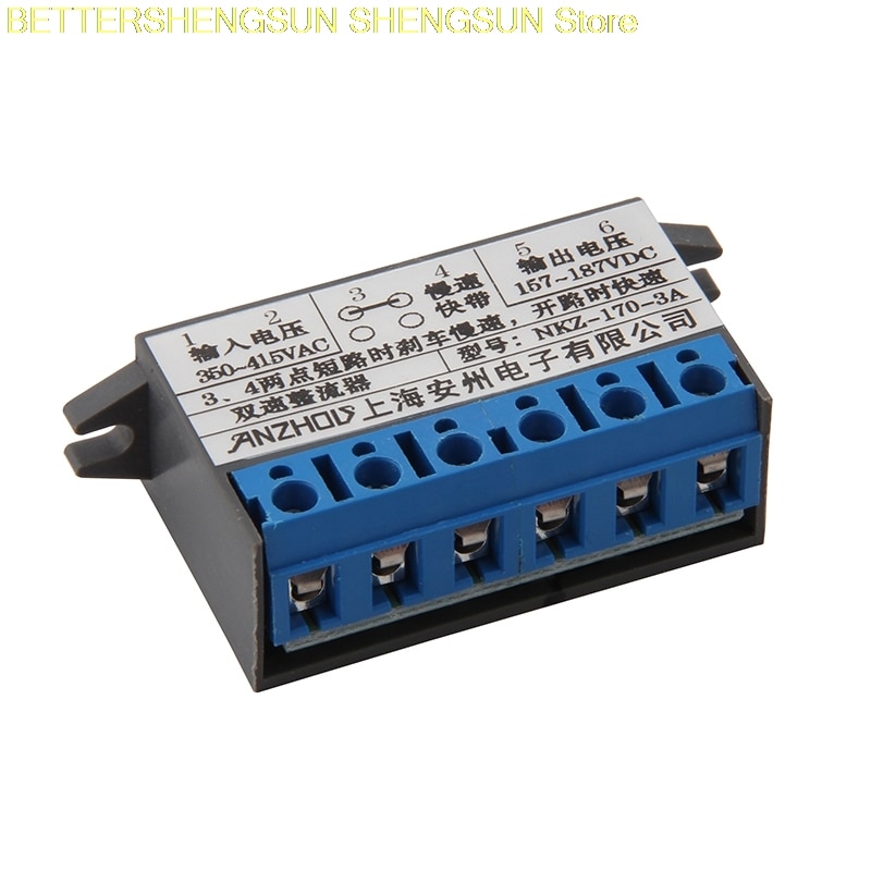 Dual Speed Rectifier NKZ-170-3A input 350-415VAC o... – Grandado