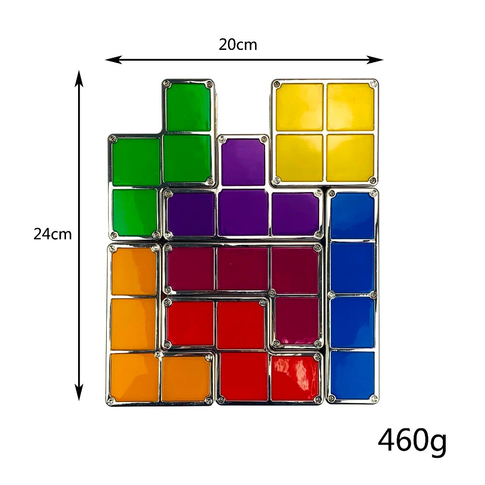 Big size Tetris Stackable Night Light, 7 Colors In... – Grandado