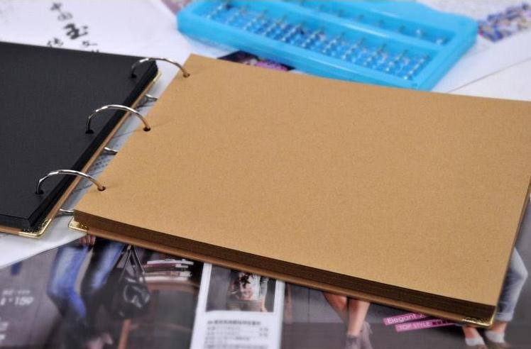 20 Sheets 10 Inch 18x26 cm DIY Photo Album Scrapbook Paper Crafts Inner ...