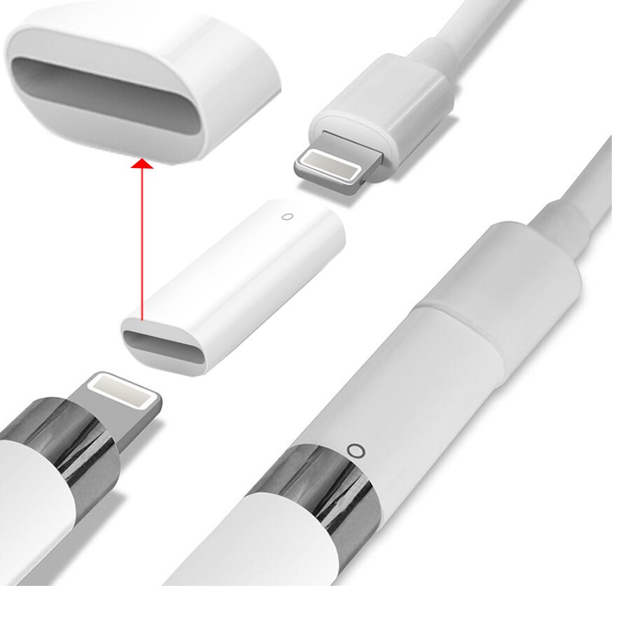 3/2/1PCS Mini Connector Charging Adapter for Apple... – Vicedeal