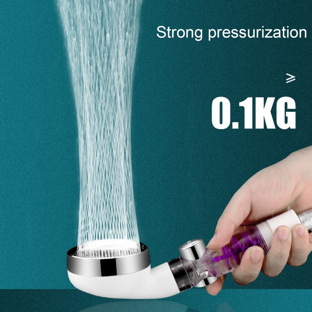 3 Mode Turbo Shower Head Adjustable Jetting Rainfa... – Grandado