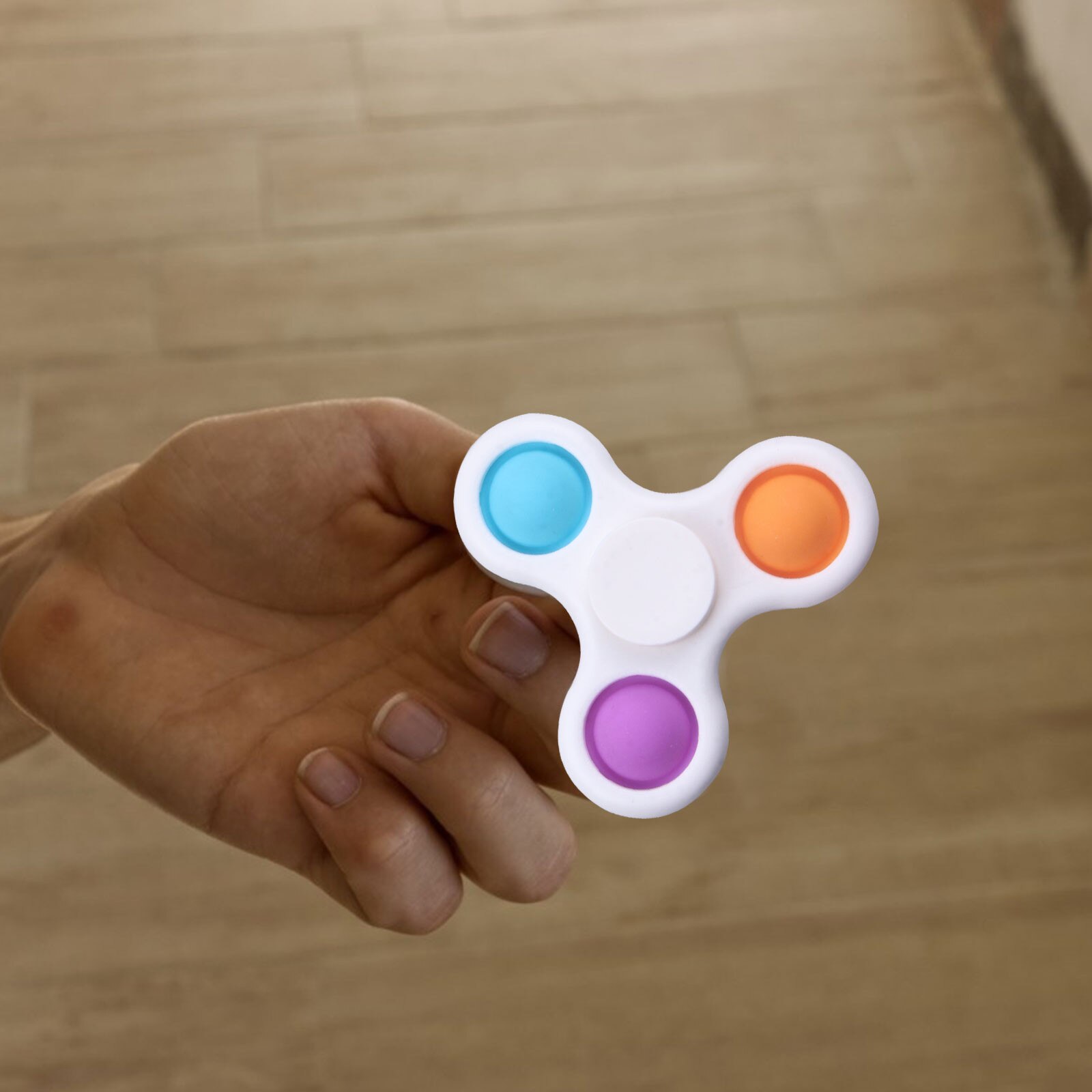 Novelty Fidget Spinner Pop it Toys Anti Stress Spi... – Vicedeal
