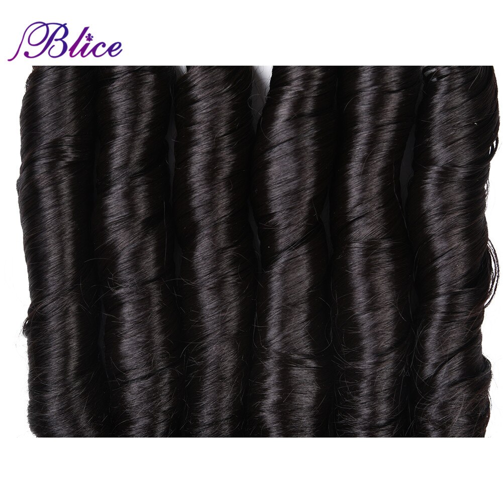 Blice Bouncy Curly Hair Heat Resistant Synthetic H... – Grandado