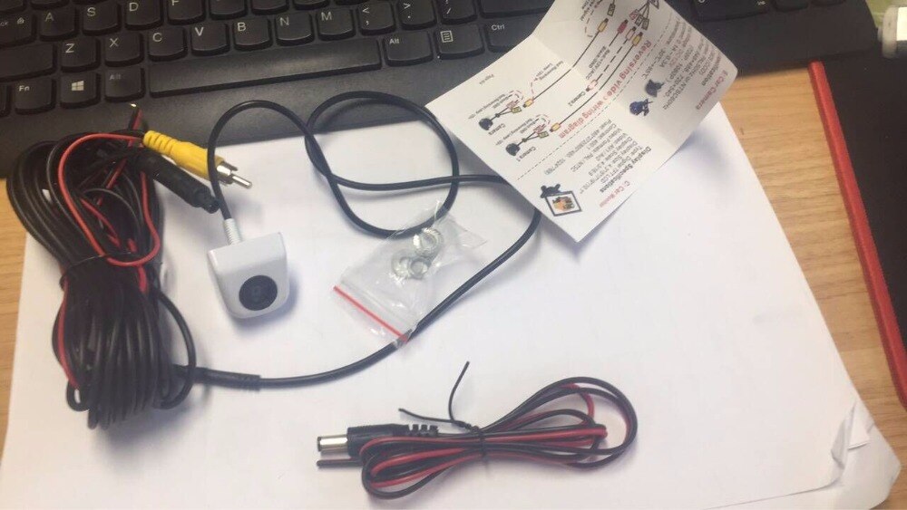 4 pin 12V Car Rear View Camera Metal body Car Rear... – Grandado