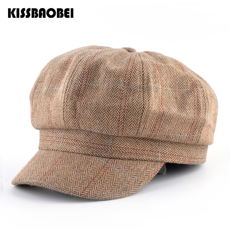 Autumn flat cap for men newsboy caps for men and w... – Vicedeal