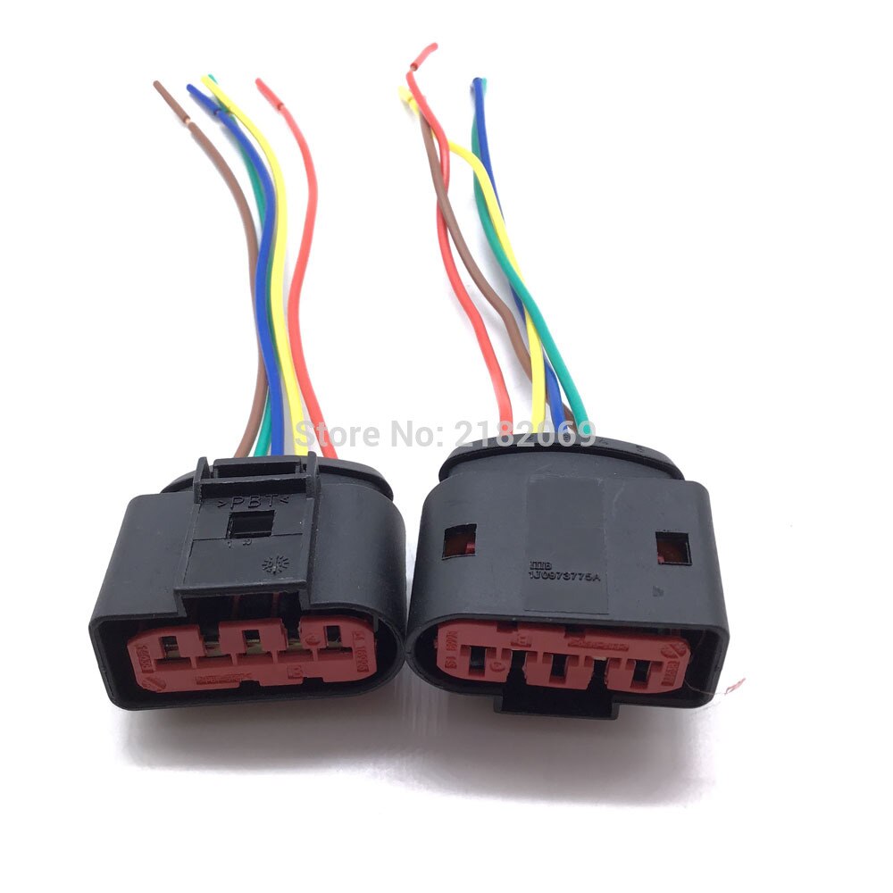 Mass Air Flow Sensor 5Pin Connector for VW Golf Je... – Grandado