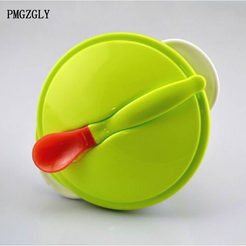 Effen Voeden Baby Servies Kids Kom Plaat Met Een L... – Grandado