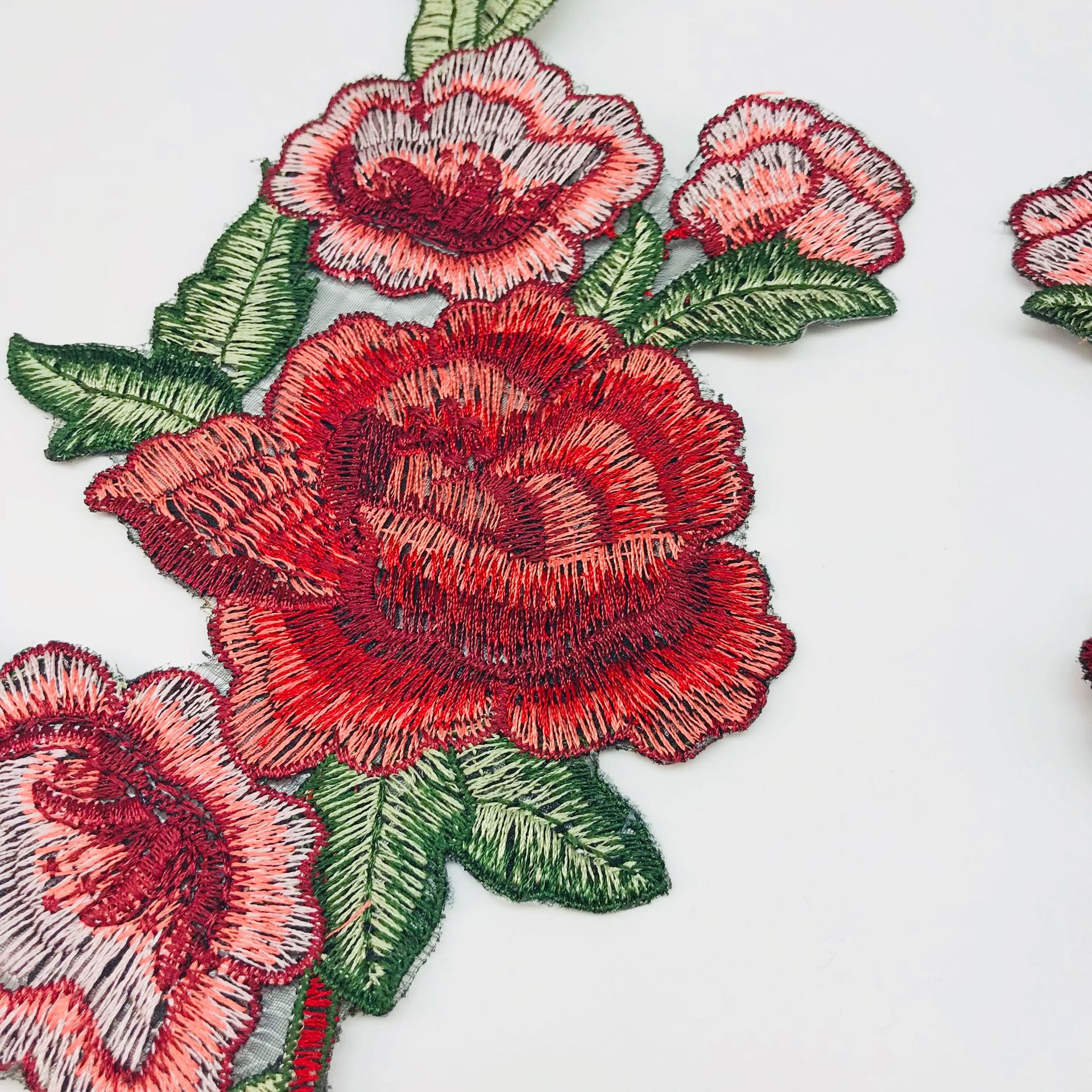 DIY applique Water soluble embroidery costume deco... – Grandado