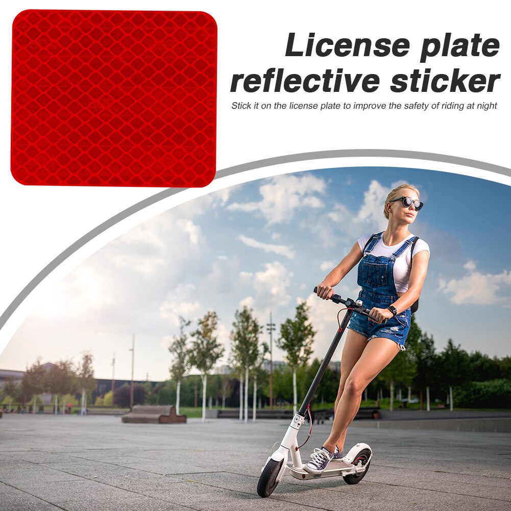 Rear Fender Mudguard Reflective Sticker Safety Hig... – Grandado