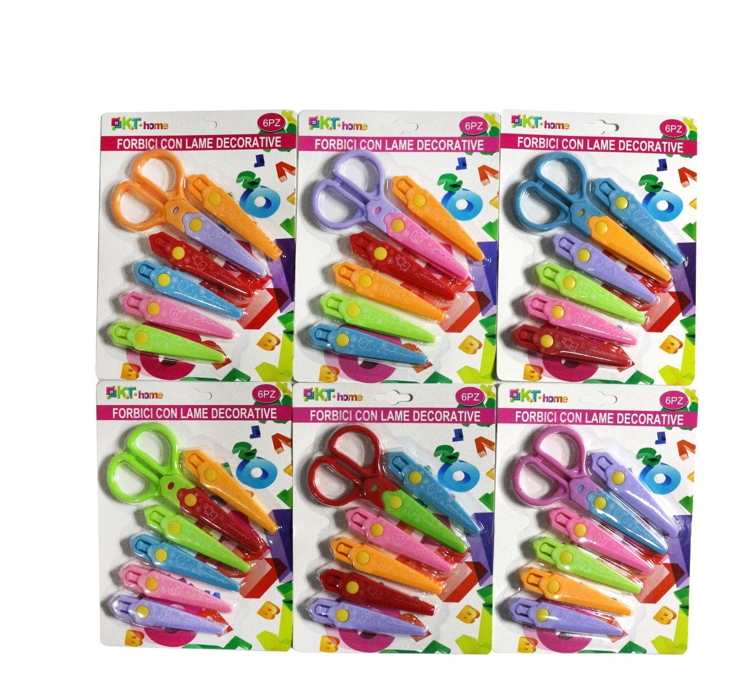 Decoratieve Rand Schaar – Grandado Decoratieve Rand Schaar – Grandado
