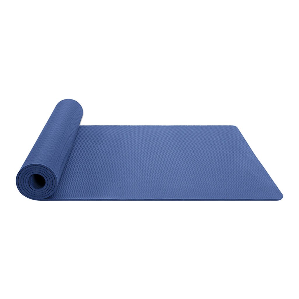 Yoga Mat Classic Pro Yoga Mat TPE Eco Friendly Non... – Grandado