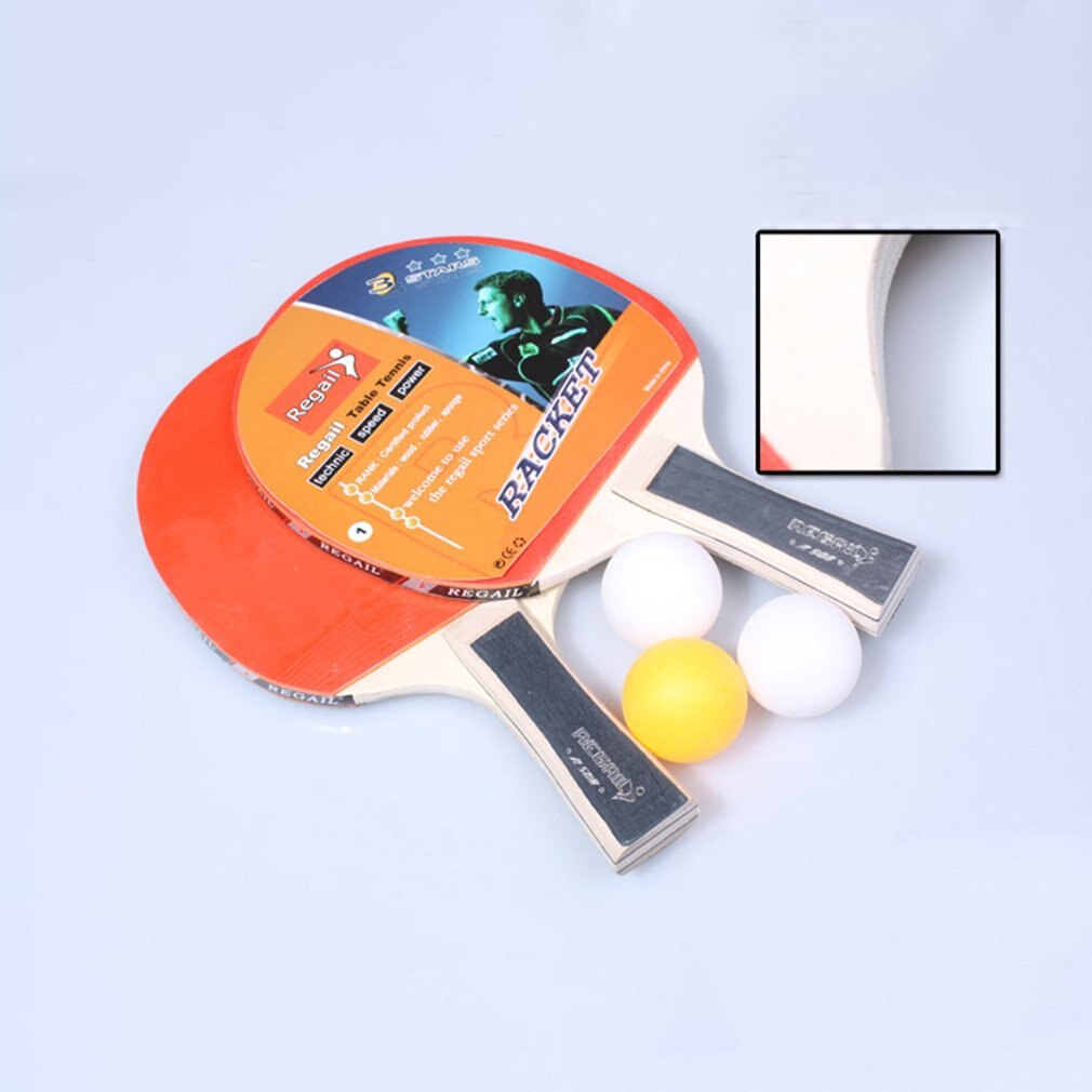 A508 Table Tennis Racket Beginner Set Table Tennis... – Vicedeal