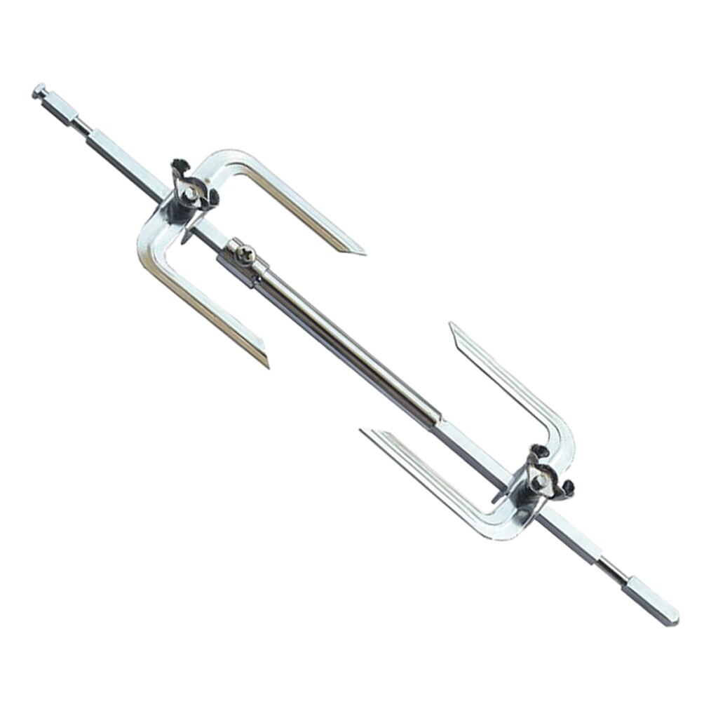Alloy Plating Telescopic BBQ Stick - Meat/Sausage/... – Vicedeal