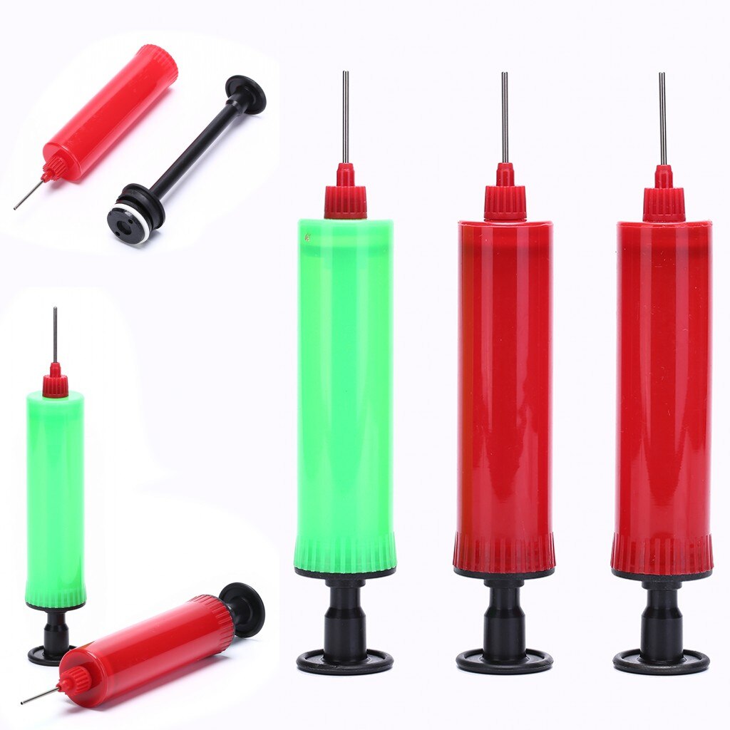 1 * Plastic Voetbal Opblaasbare Bal Hand Luchtpomp... – Grandado