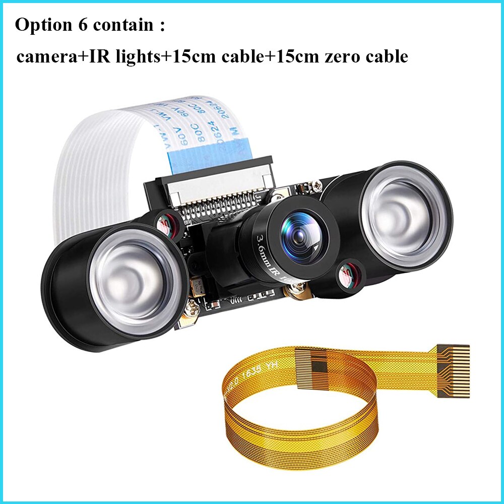 Raspberry Pi 4 Night Vision Camera 5MP 1080P Video... – Vicedeal