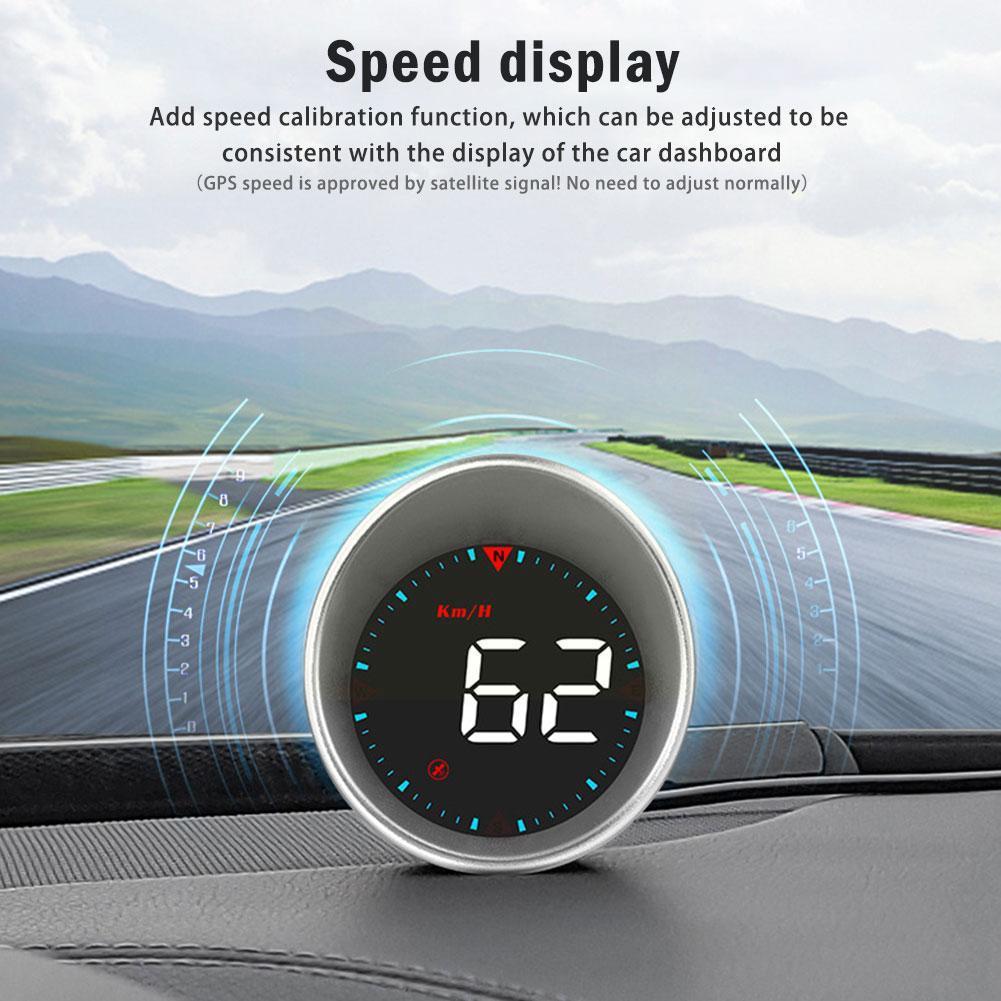 MultiFunction HUD Display Dual Modes GPS Smart Gau... – Vicedeal