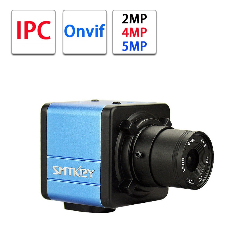 Smtkey Box Mini Ip Camera 2MP 4Mp 5MP Onvif Ipc Vo... – Vicedeal