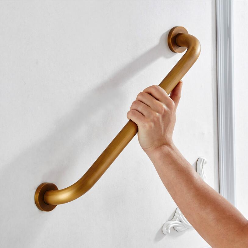 Vidric Bathroom armrest brass bathroom handle bath... – Vicedeal