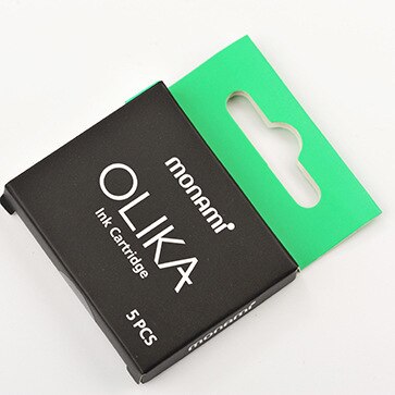 Monami OLIKA Transparent Fountain Pen EF 0.38mm Su... – Grandado