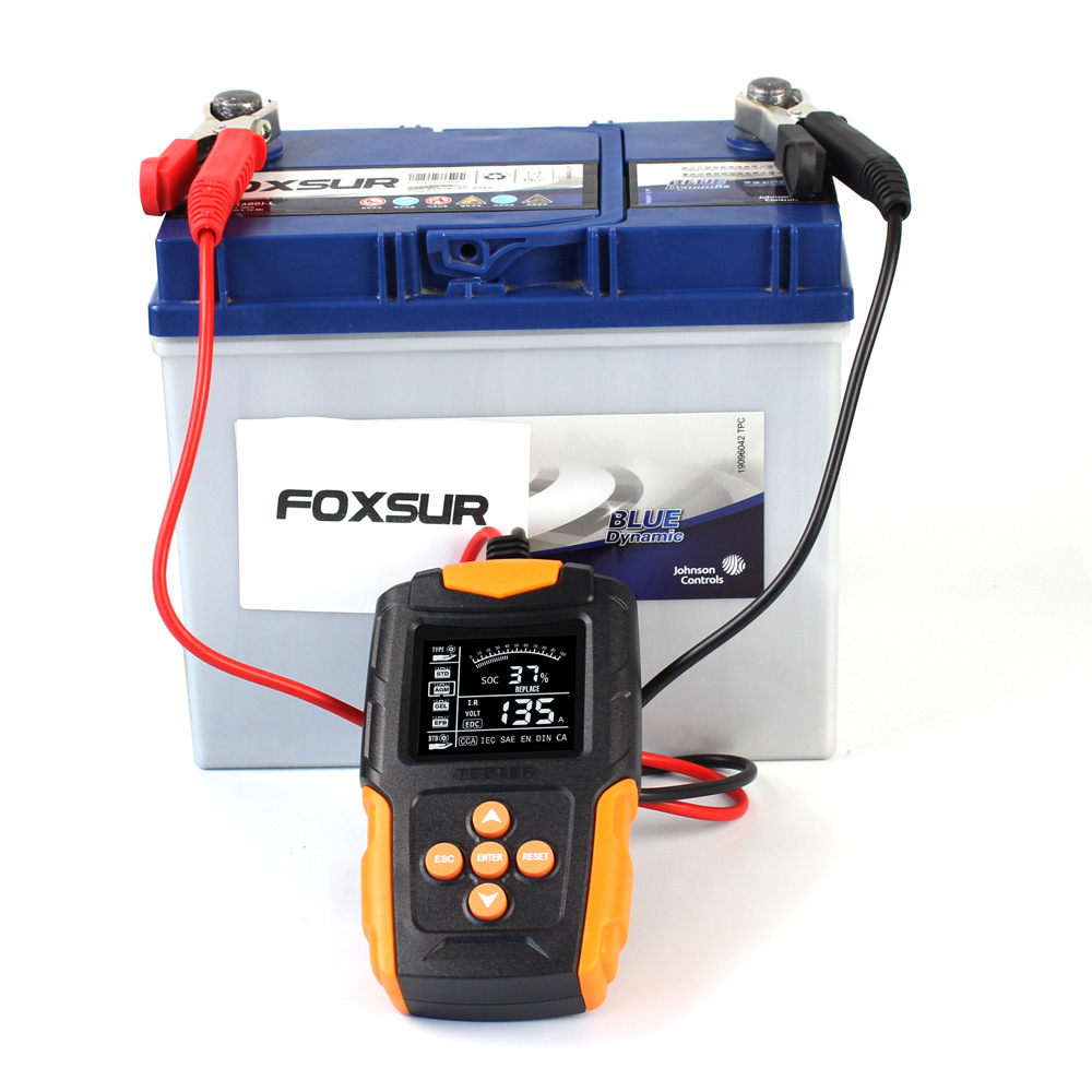 FOXSUR 12V digital Battery Analyzer car battery te... – Grandado