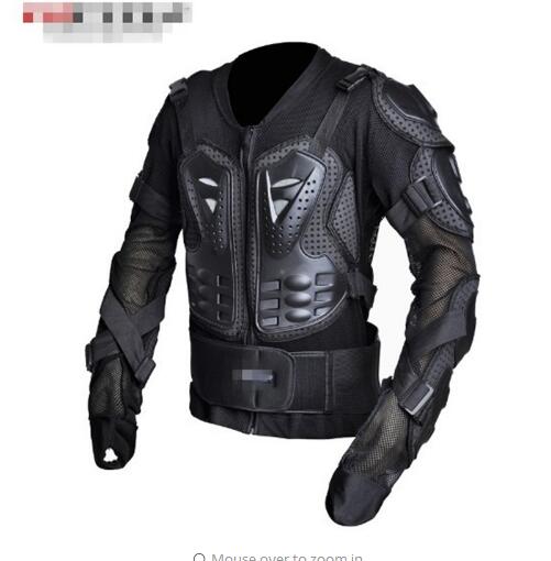 Chcycle body full jacket motorcycle armor protetor... – Grandado