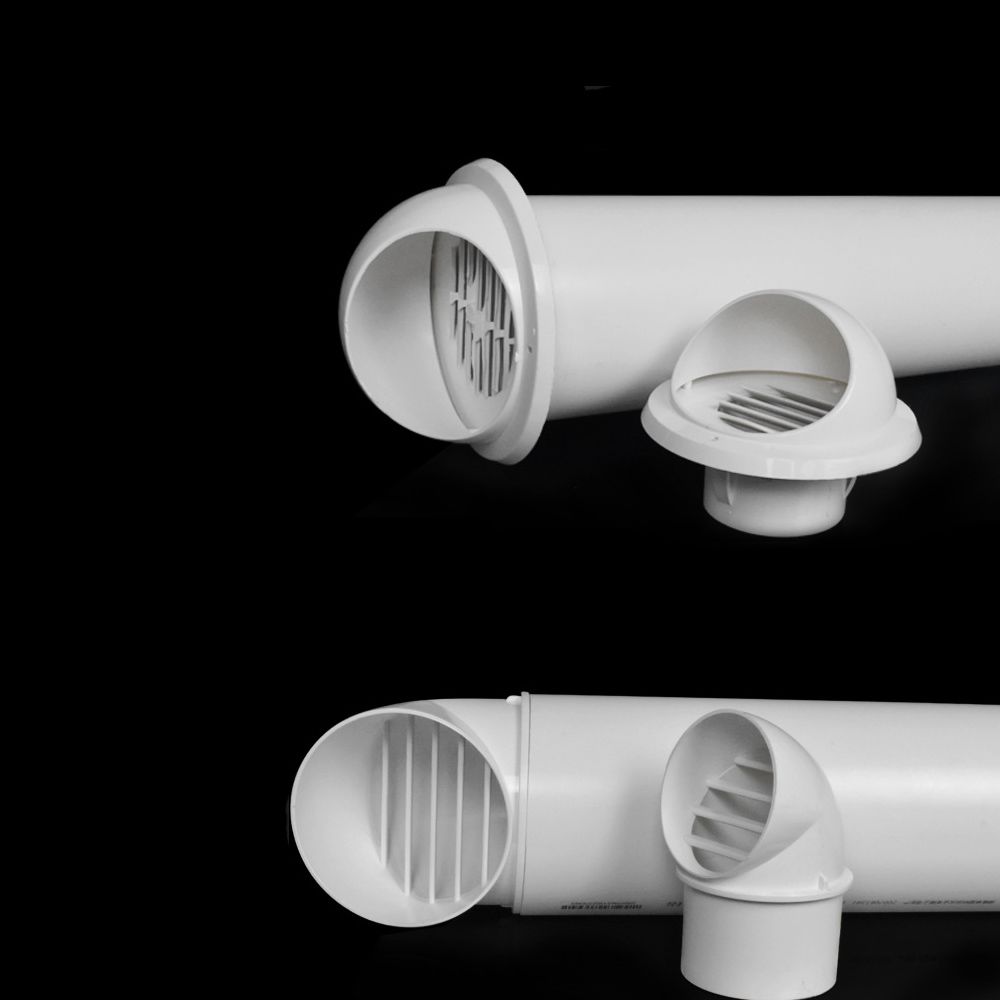 PVC Ventilation Exhaust Grille round Wall Ceiling ... – Grandado