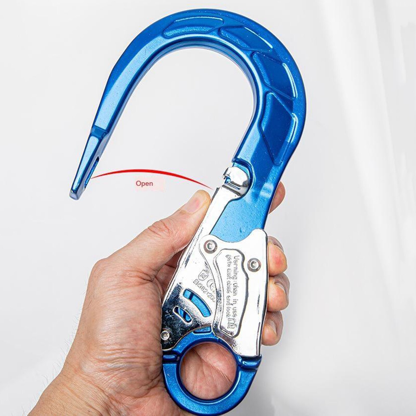 23KN Safety Rope Snap Locking Hook Clip Climbing M... – Grandado