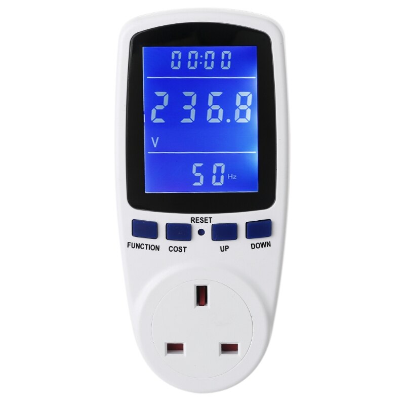 Electricity Energy Monitor Plug Power Watt Voltage... – Grandado