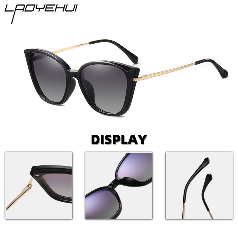 Transparent Cat Eye Computer Eyewear With Magnet C... – Grandado