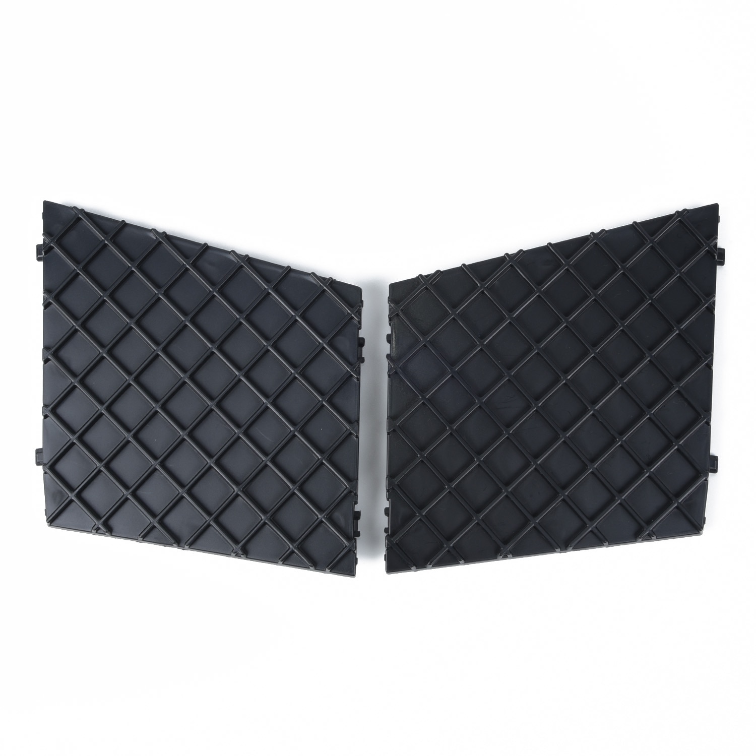 Accessory Bumper Cover Grille Front L/R Mesh Grill... – Vicedeal