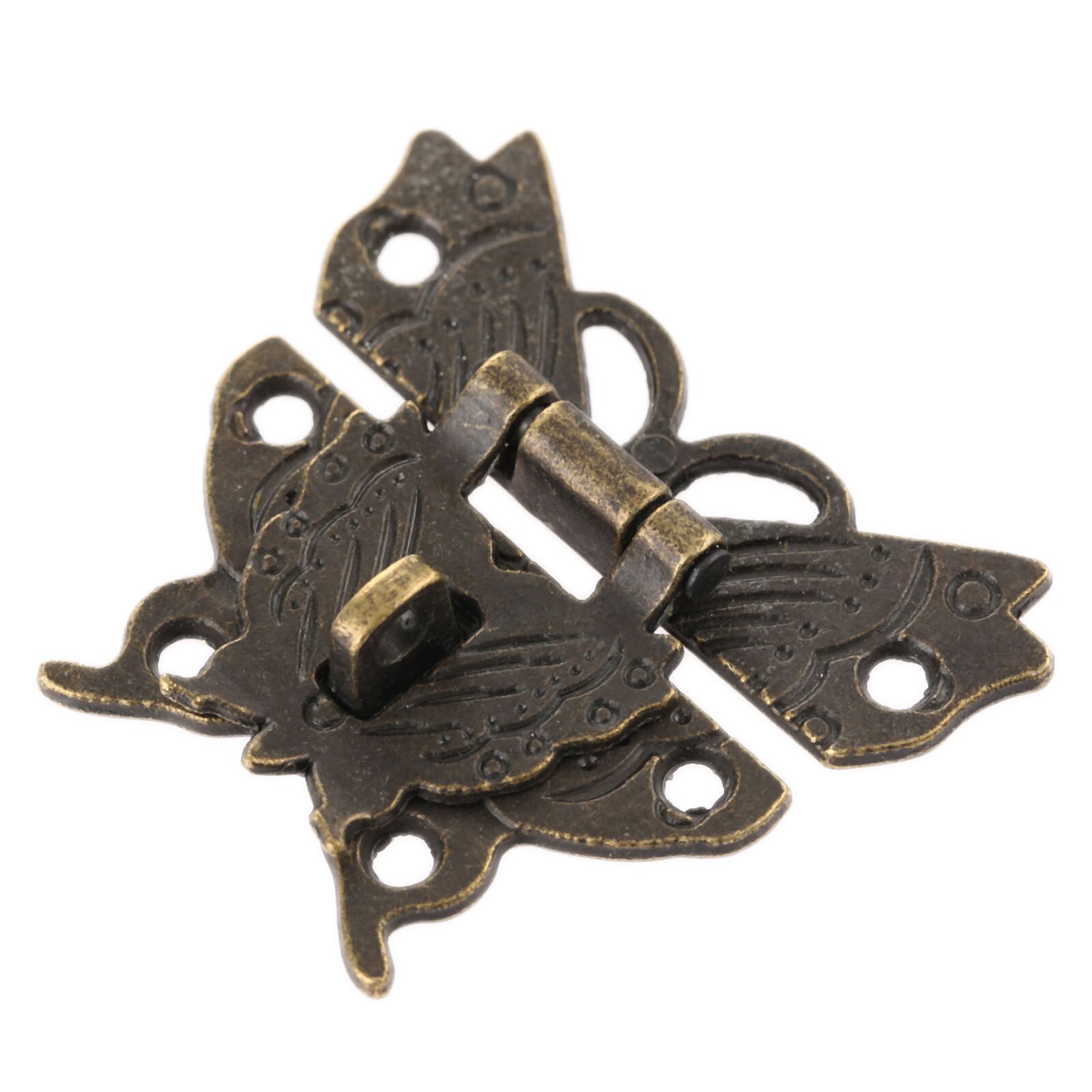 1xAntique Decorative Butterfly Box Latch Jewelry B... – Grandado