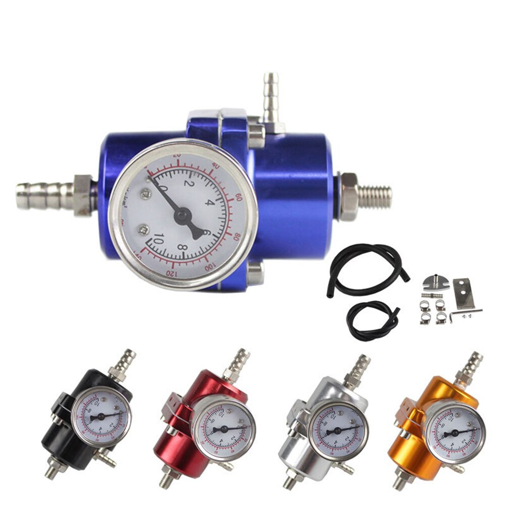 30-70psi 2-6an Adjustable Fuel Pressure Regulator ... – Vicedeal