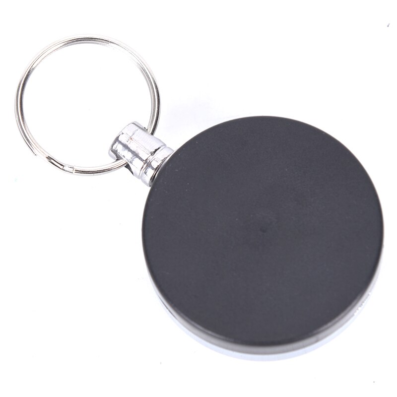 Unique Silver Metal Retractable Pull Key Chain Ree... – Vicedeal