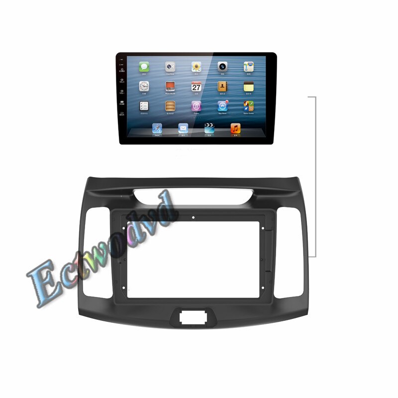 Special 9inch Car Radio Fascia Frame Dash Panel fo... – Vicedeal