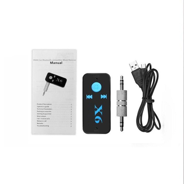 Mini Wireless Bluetooth-compatible Adapter In-Car ... – Vicedeal