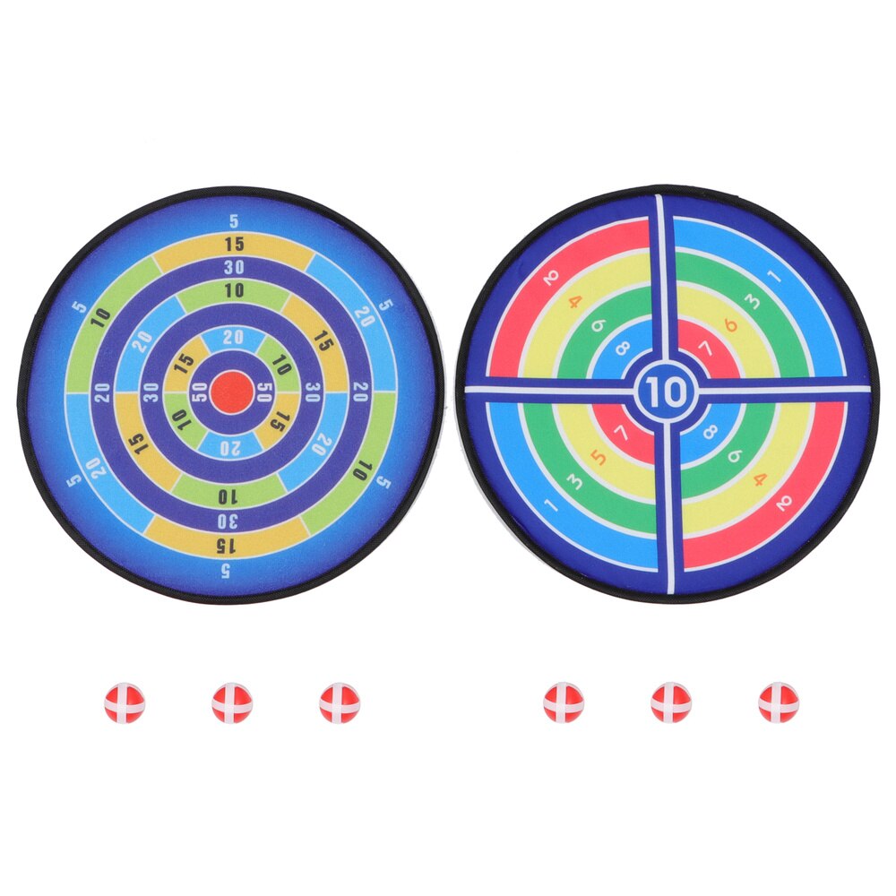 2 Sets Party Target Outdoor Dart Board Game for Bo... – Grandado