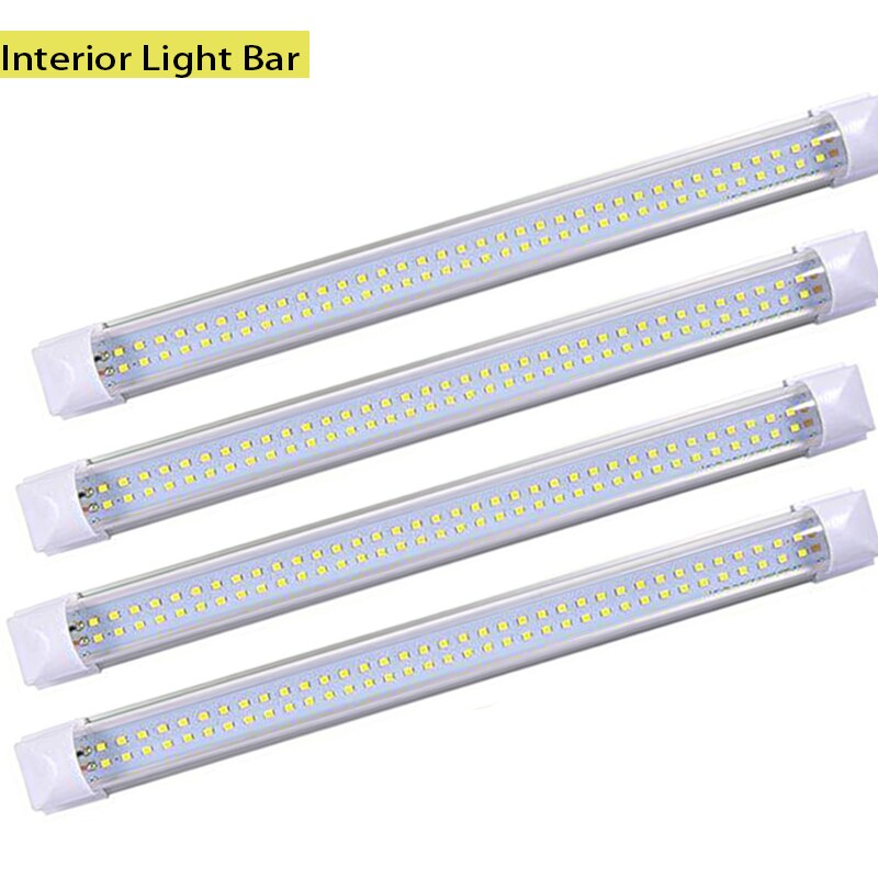 4pcs 12V 72LED Car Interior Light Strip Bar Lamp V... – Grandado