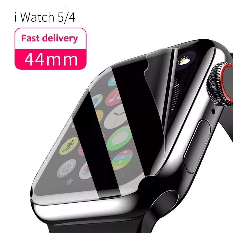 Anti Glare Watch case cover For Apple Watch Band 6... – Vicedeal