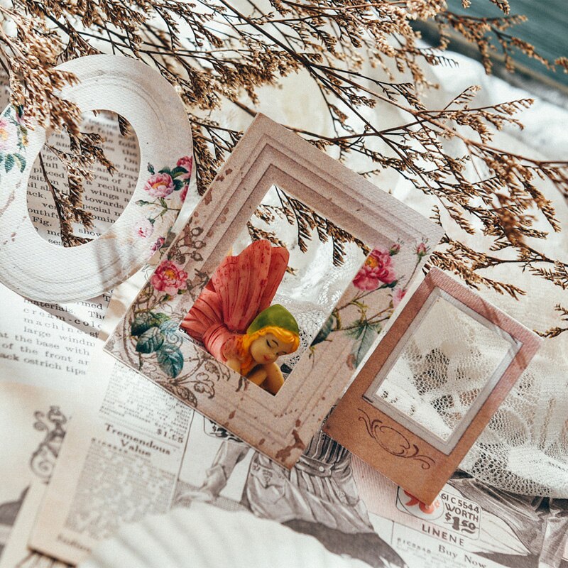 21pcs/lot Photo Frame Decorative Stickers Collage ... – Grandado