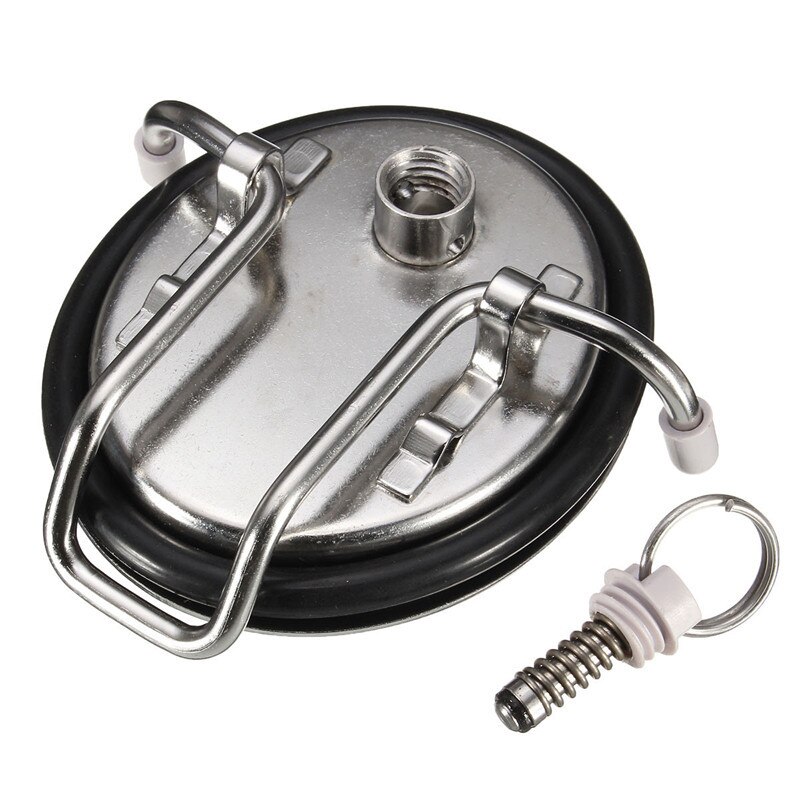 Stainless Steel Keg Lid Replacement Corny Keg Soda... – Vicedeal