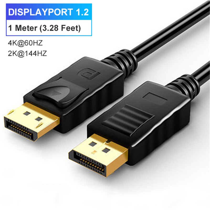 DisplayPort 1.4 1.2 Cable monitor 144hz 60Hz 8K 4K... – Grandado