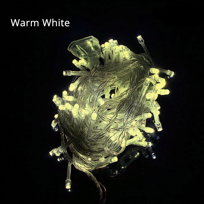 GUXEN Led string light 10M100 leds 220V/110V Outdo... – Grandado