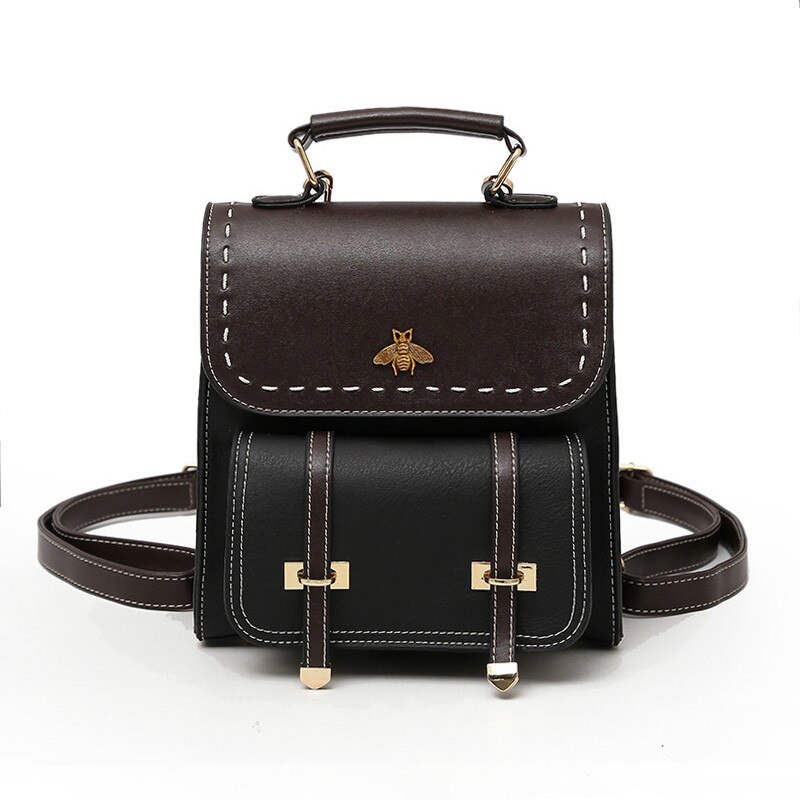 Casmor Vintage Rugzakken Vrouwen Klassieke Oude Sc... – Vicedeal