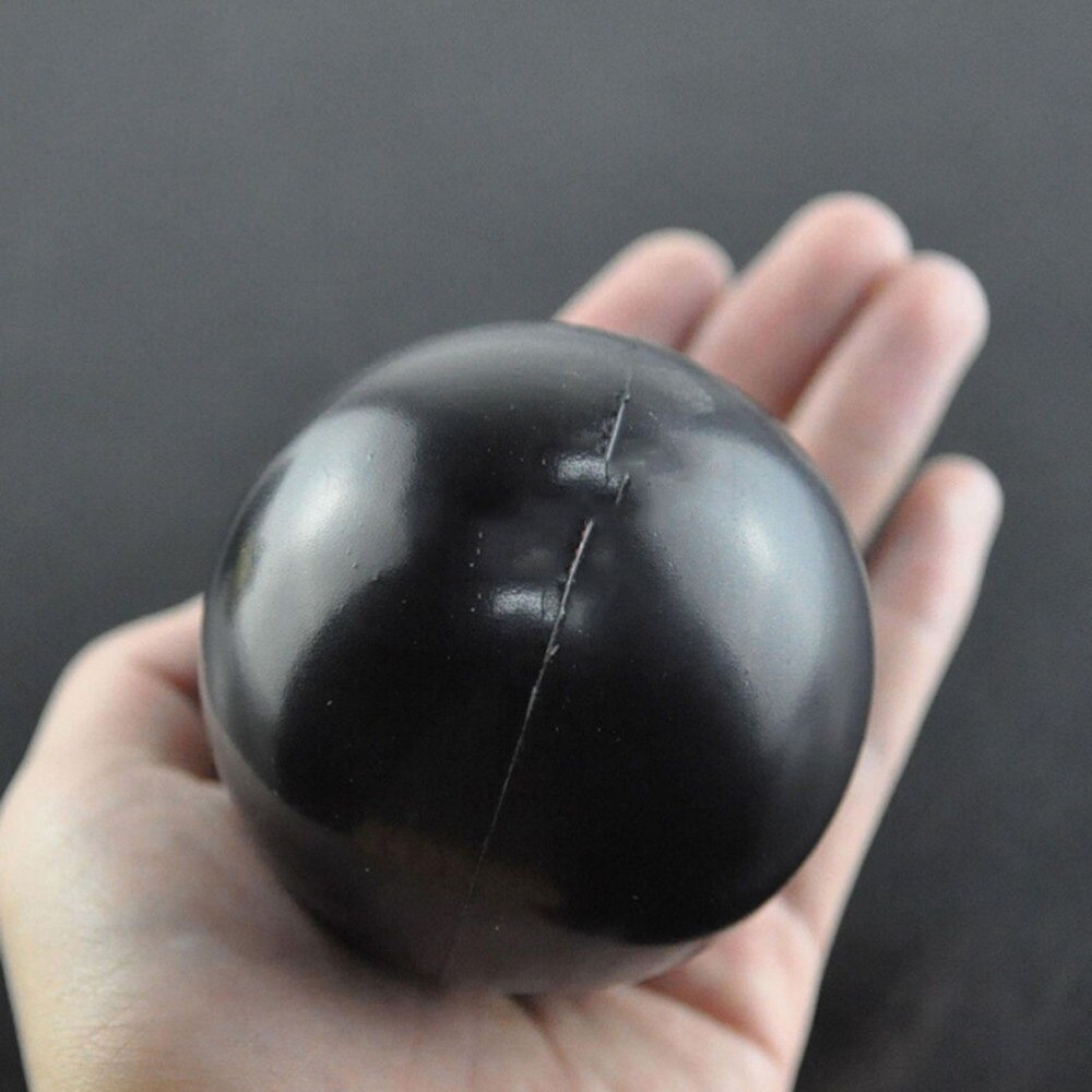 Black Ball Shaped Soft Squeeze Foam Ball Hand Wris... – Vicedeal