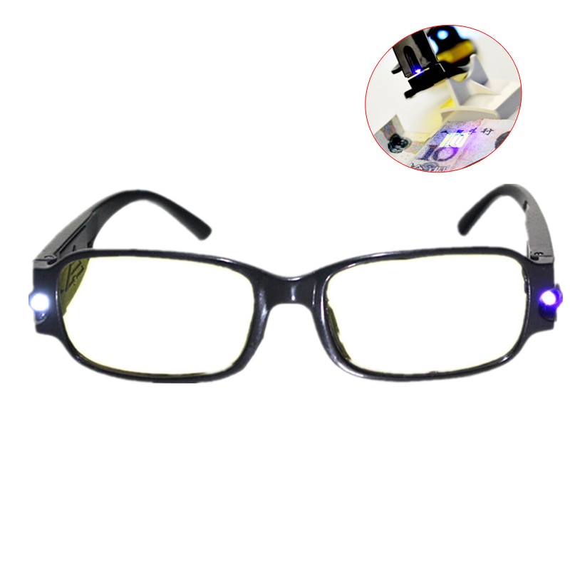 Ledde ljusläsglasögon klarar +1.00 +1.50 +2.00 +2.... – Vicedeal
