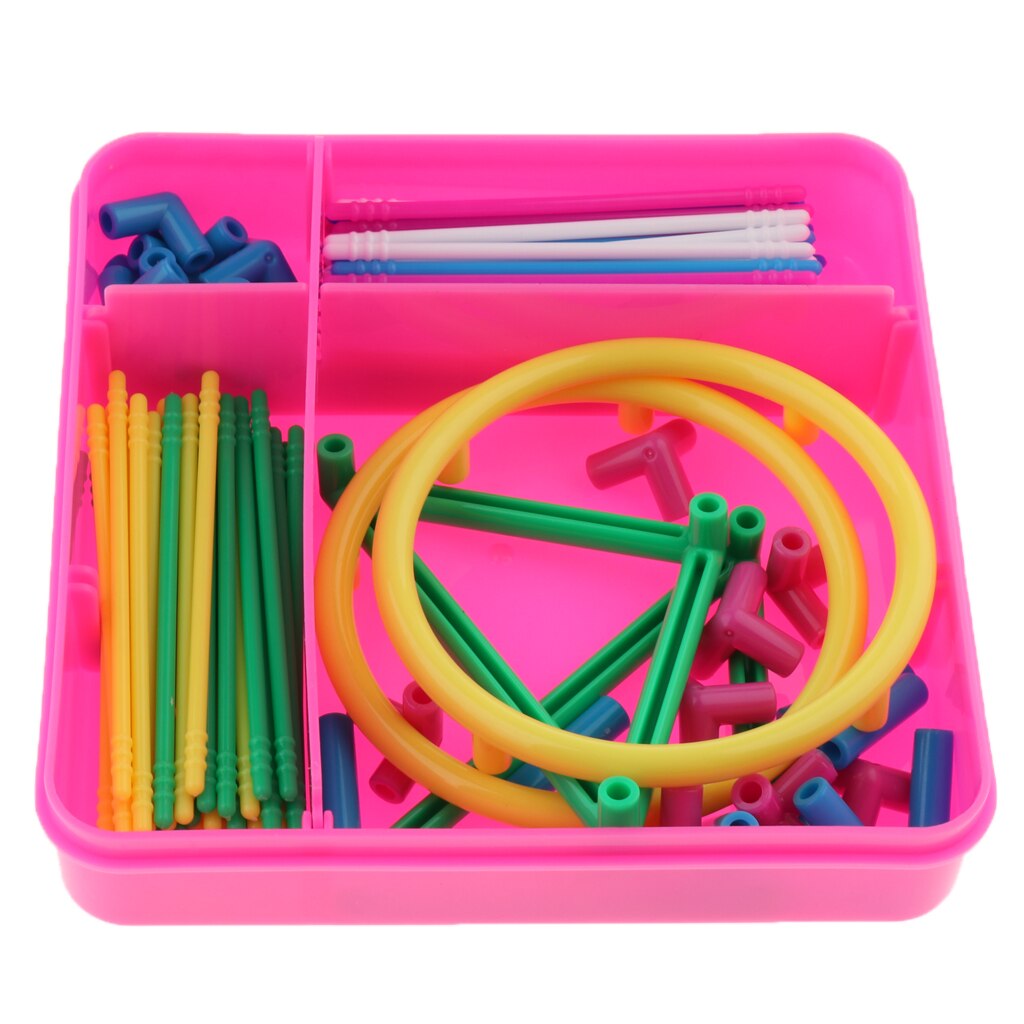 1Set 3D Geometrie Gebouw Model Wiskundige Ruimte L... – Grandado