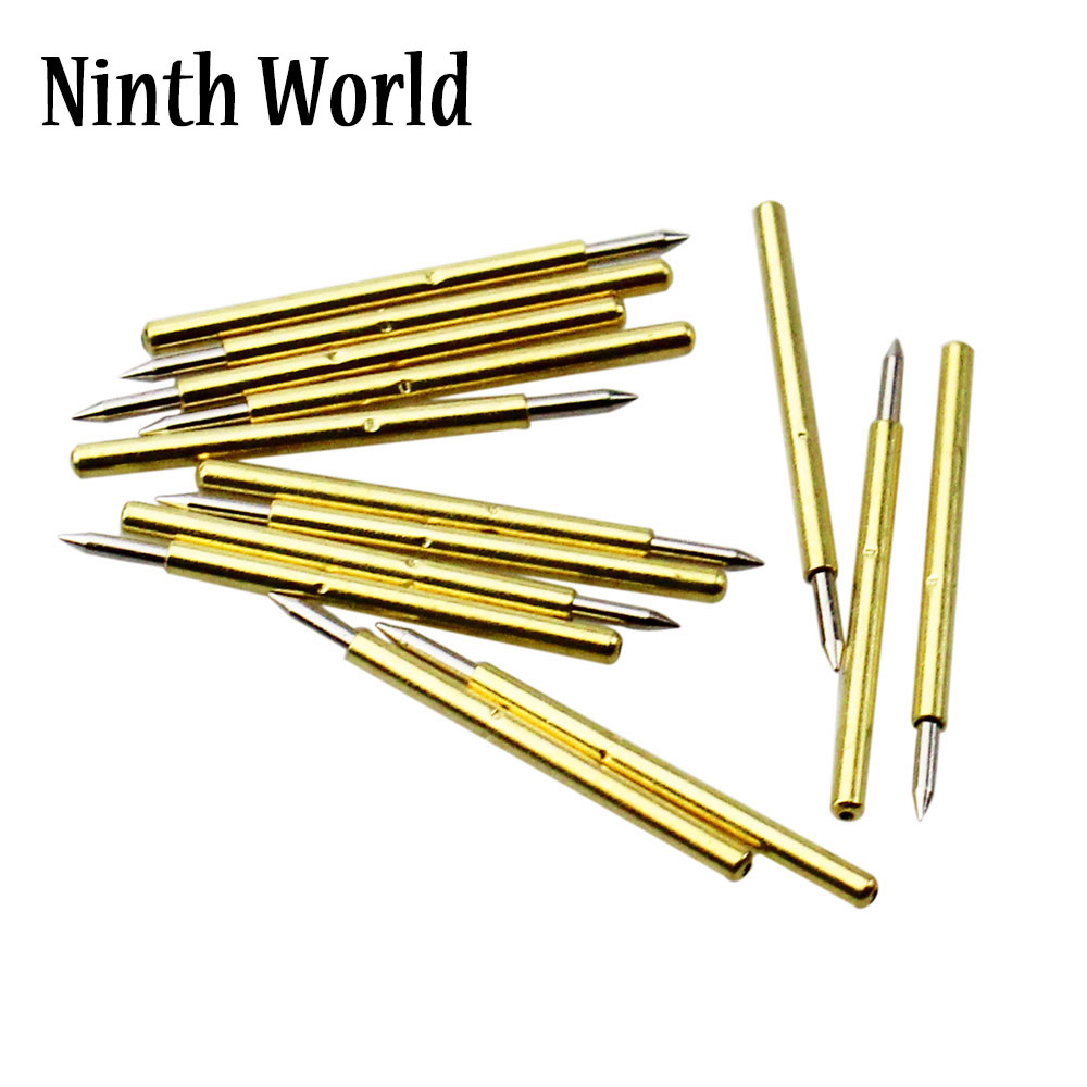 50 Pcs PL75-B1 0.7mm Tip 16mm Spring Test Probes P... – Grandado