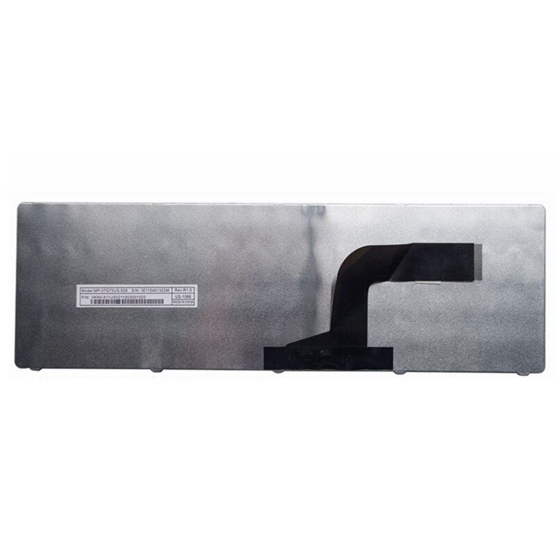 YALUZU russian Keyboard For Asus N50 N53S N53SV K5... – Grandado